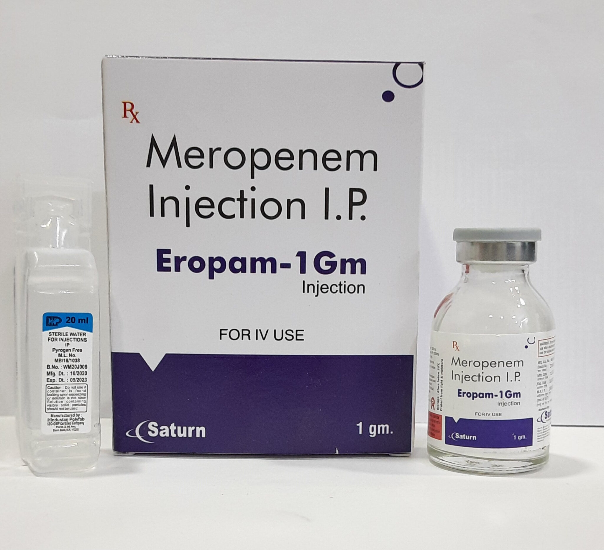 MEROPENEM INJECTION - HubPharm Africa
