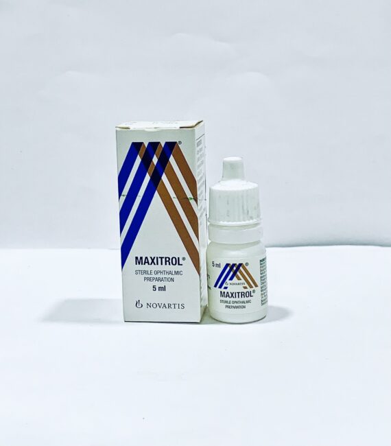 Maxitrol Eye Drops | Expires 2/26 - HubPharm Africa