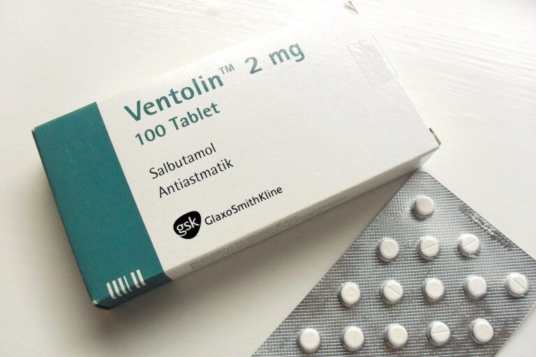 Ventolin Tablet 2mg (Salbutamol) - HubPharm Africa