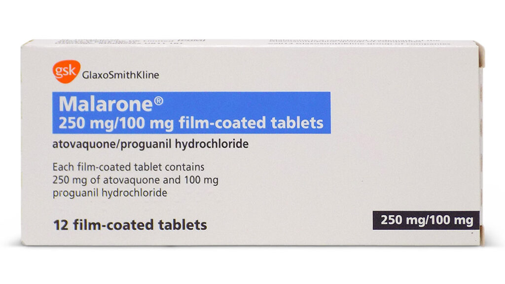 Malarone Tab ( Atovaquone/Proguanil) - HubPharm Africa