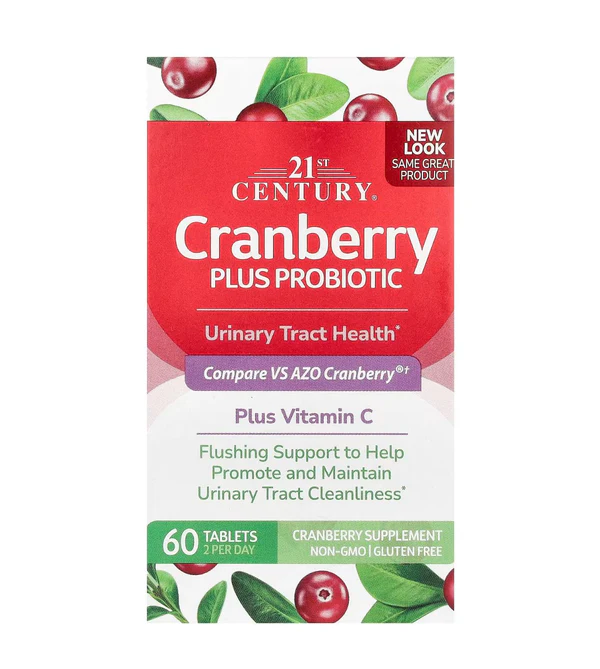 21st Century ® Cranberry Plus Probiotic - HubPharm Africa