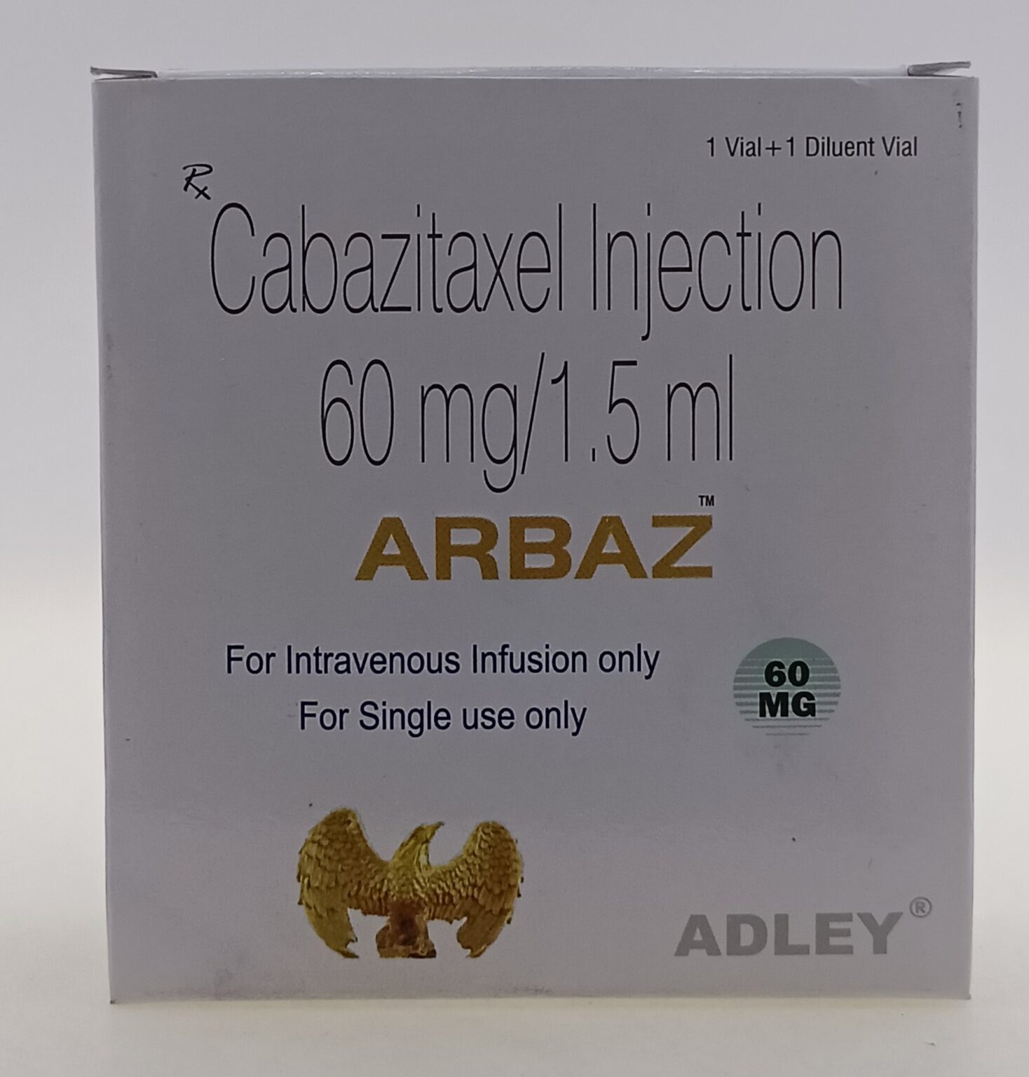 Arbaz 60mg/1.5ml Injection - HubPharm Africa