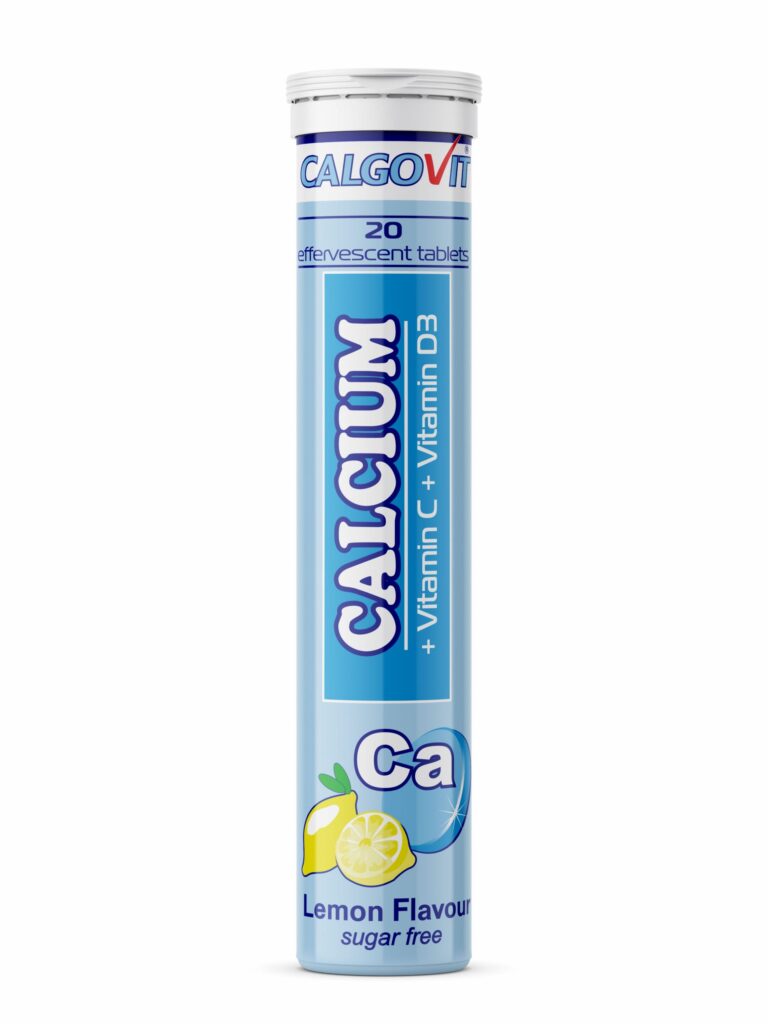 Calgovit Calcium Effervescent x20 Tablets - HubPharm Africa