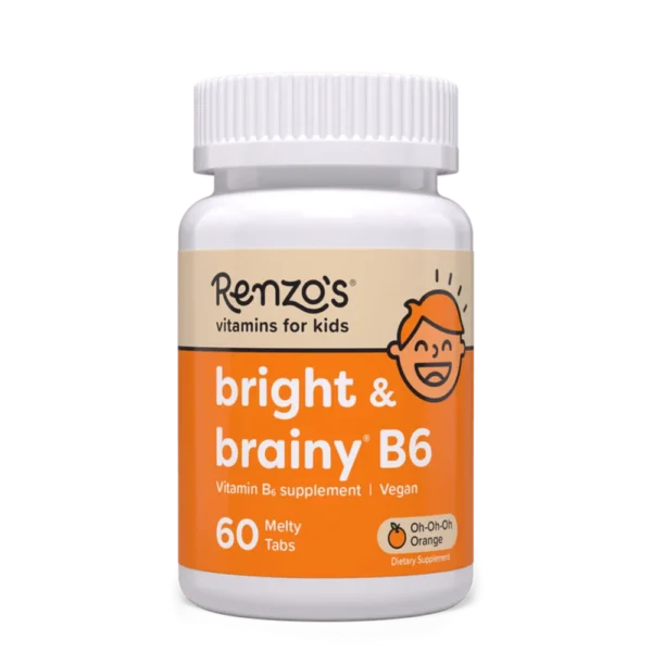 Renzo's Bright & Brainy Vitamin B6 - HubPharm Africa
