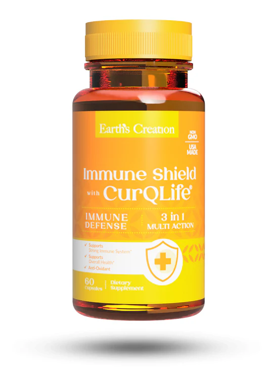Immune Shield with CurQLife® - HubPharm Africa