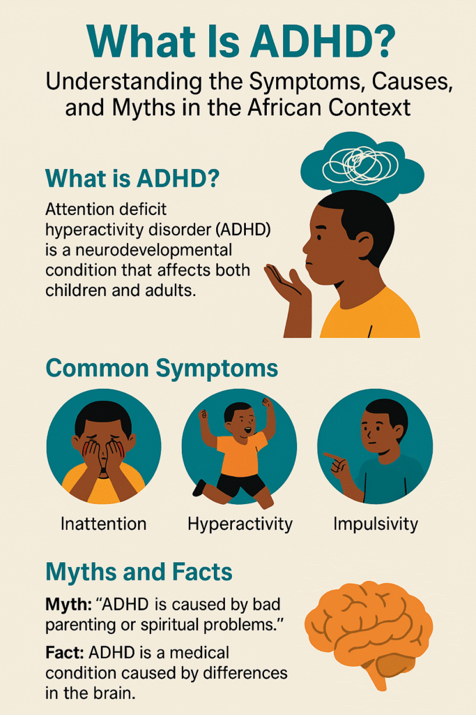 What Is ADHD? Understanding the Symptoms, Causes, and Myths in the ...