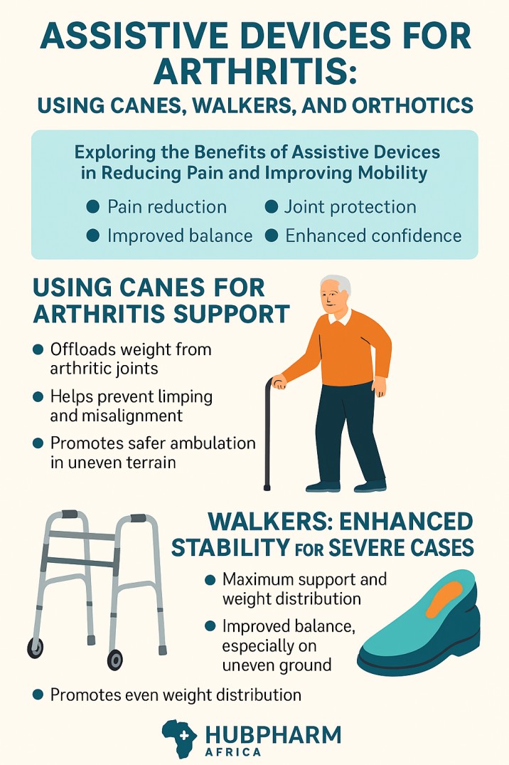 Assistive Devices for Arthritis: Using Canes, Walkers, and Orthotics ...